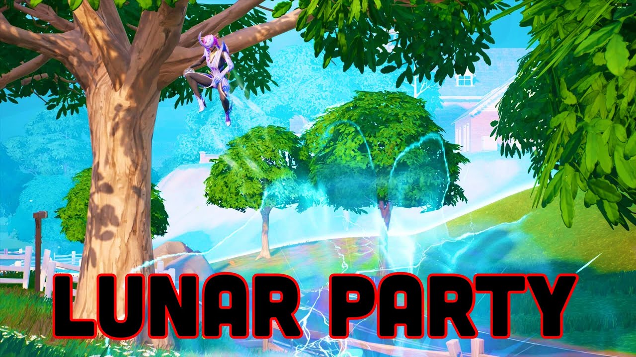 FORTNITE LUNAR PARTY BASS BOOSTED! - YouTube