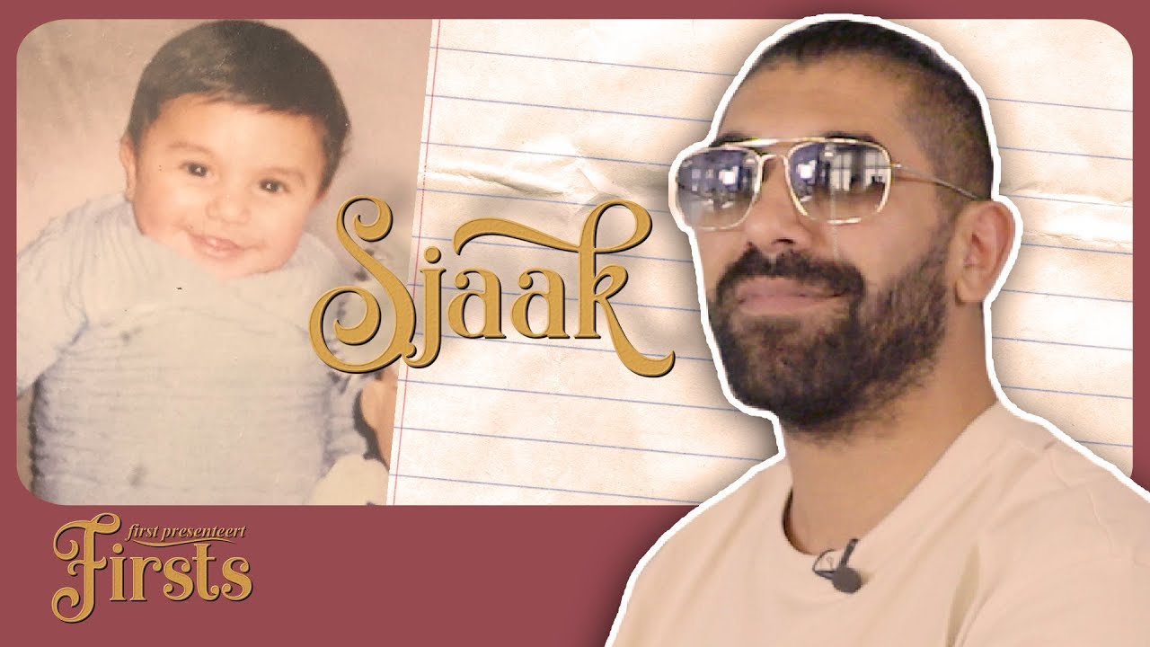 SJAAK'S EERSTE KEREN | FIRSTS - YouTube