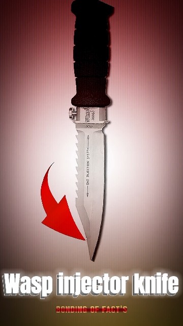 This is dangerous knife | wasp injector knife | #shorts #facts # ...