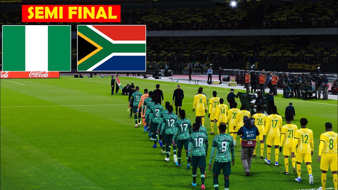Nigeria 🆚 South Africa | Semi Final African Cup of Nations 2023 | Full ...