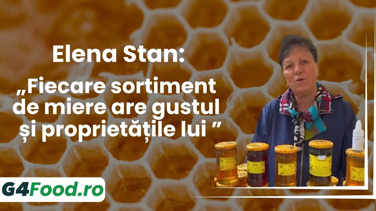 Elena Stan, apicultor: „E important să-i dai omului mierea așa cum ți-o ...