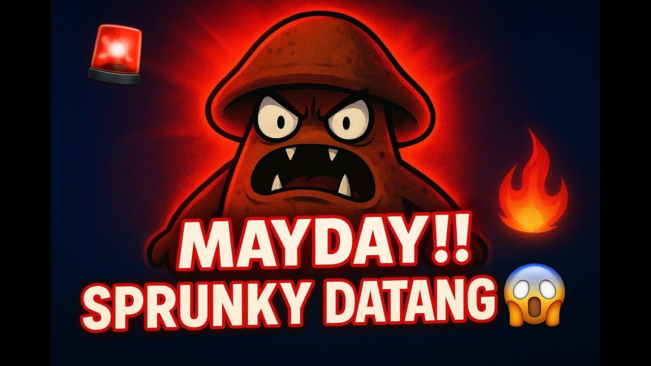 May day ..may day...Sprunky Jevin datang - YouTube