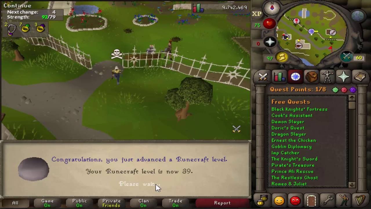 OSRS IT'S DONE! l Road To A Barrows Pure #6 - YouTube