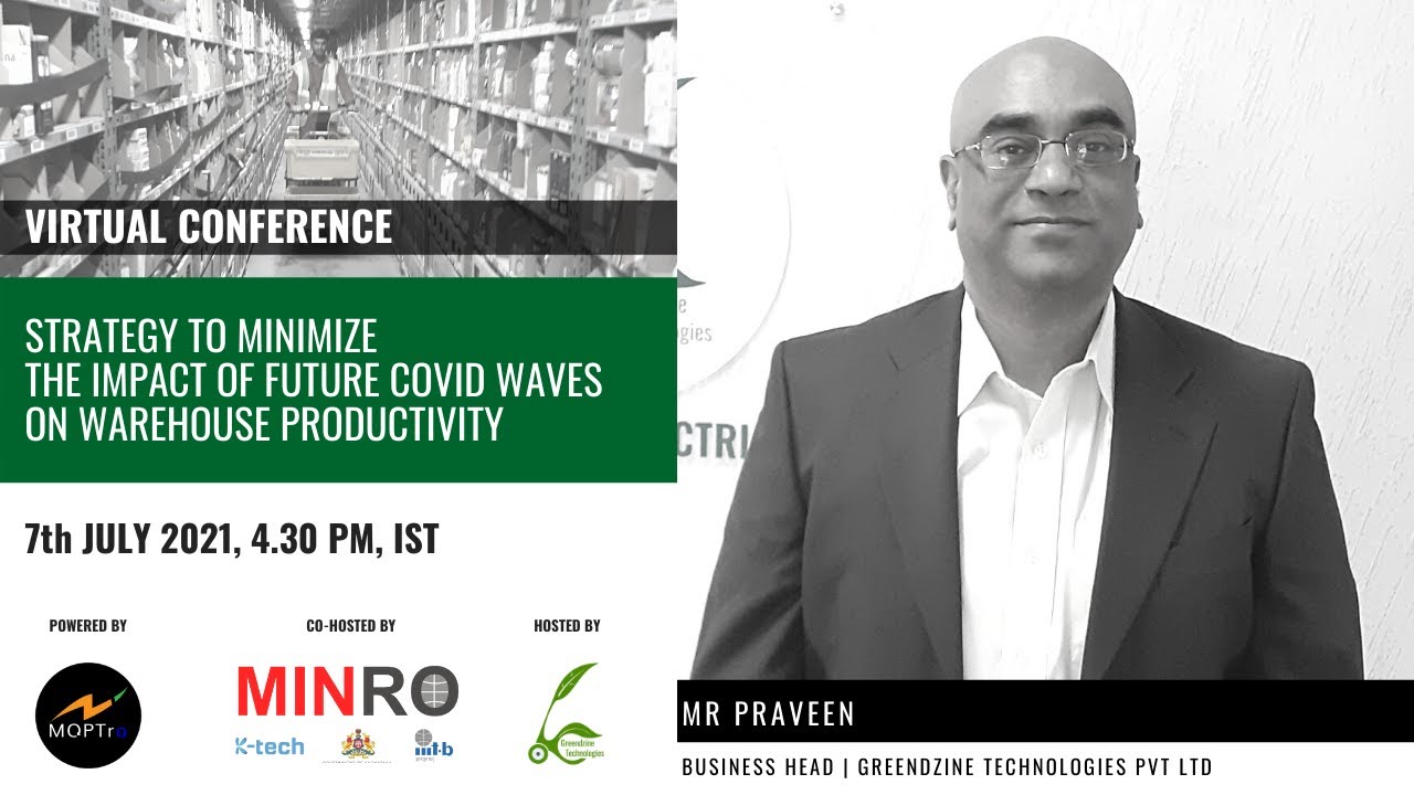 Panelist Introduction - Mr Praveen | Virtual Conference | 7th July 2021 ...