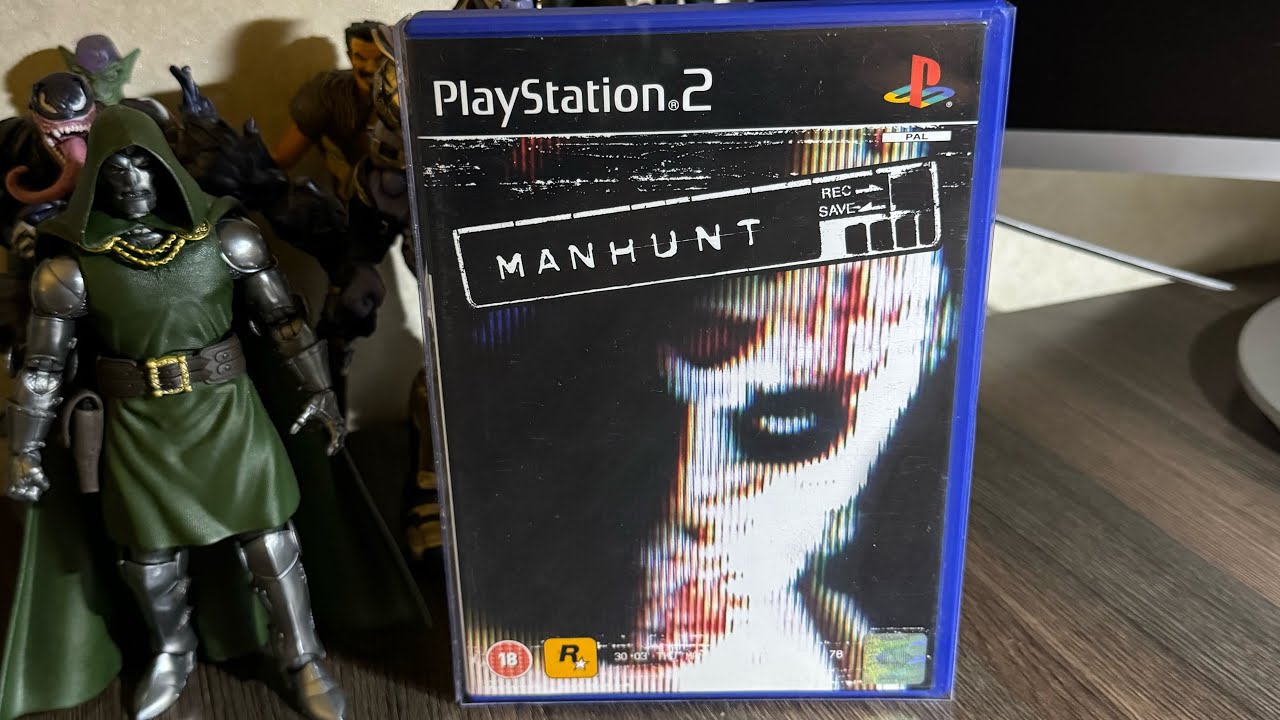 MANHUNT for PlayStation 2 (Unboxing) - YouTube
