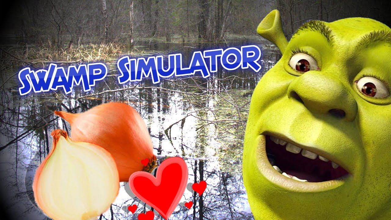 Swamp Simulator [Shrek Horror] SHREK IS LOVE - YouTube