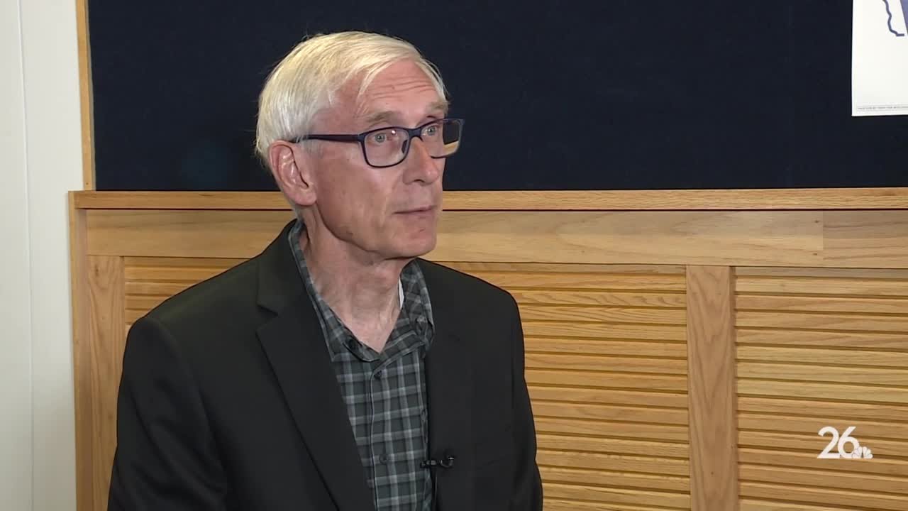 Watch: NBC Exclusive Interview with Governor Tony Evers - YouTube