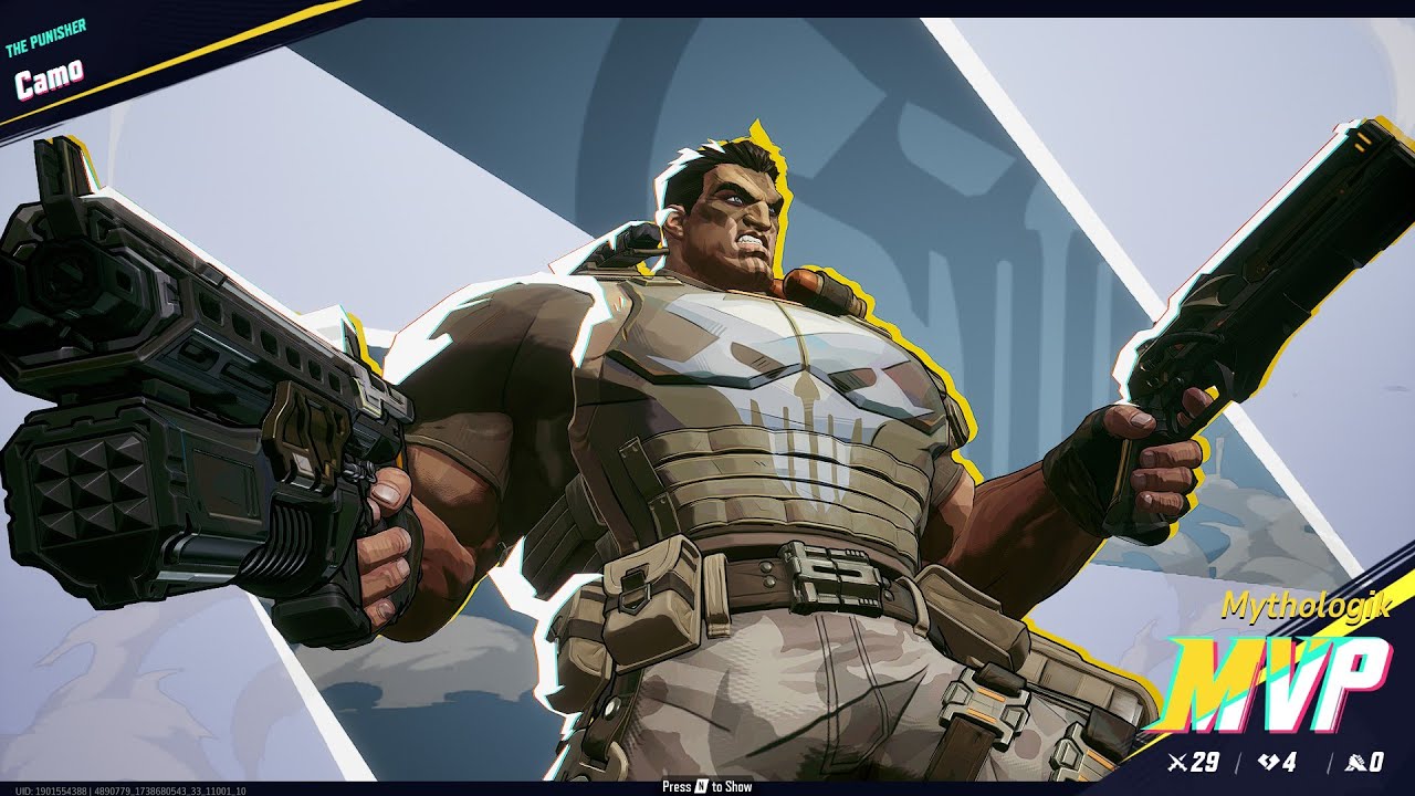 Marvel Rivals: Lord Punisher Gaming - YouTube