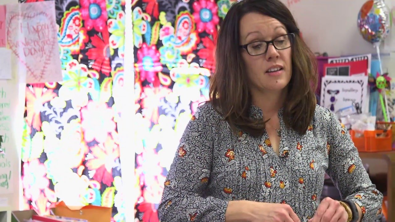 2016 Teacher of the Year Jennifer Quigley for Wolford - YouTube