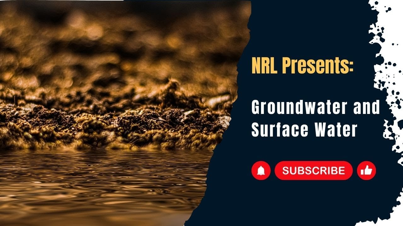 Northern Road Link Presents: Groundwater and Surface Water - YouTube