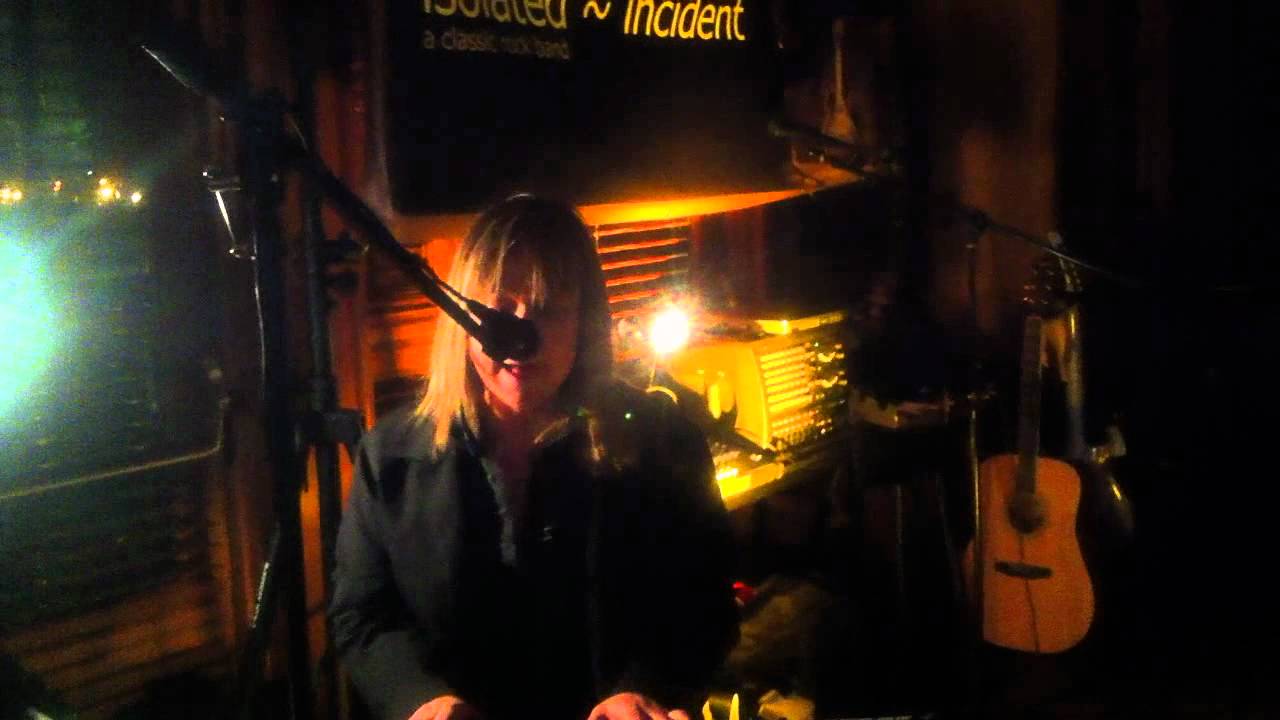 Michael Lardie with the " isolated ~ incident " band at Soaring Eagle ...