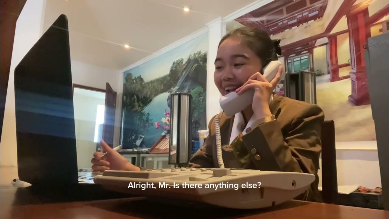 Handling Reservation By Phone - YouTube