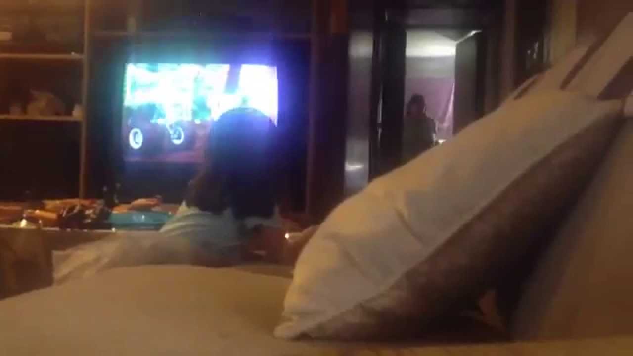 KID FALLS OFF COUCH!! - YouTube