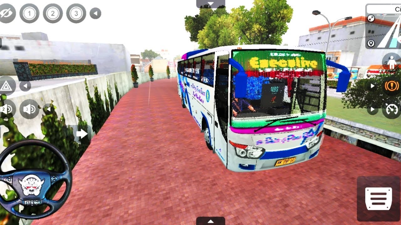 BUS RIDE | Off road bus drive | bus games android gameplay - YouTube