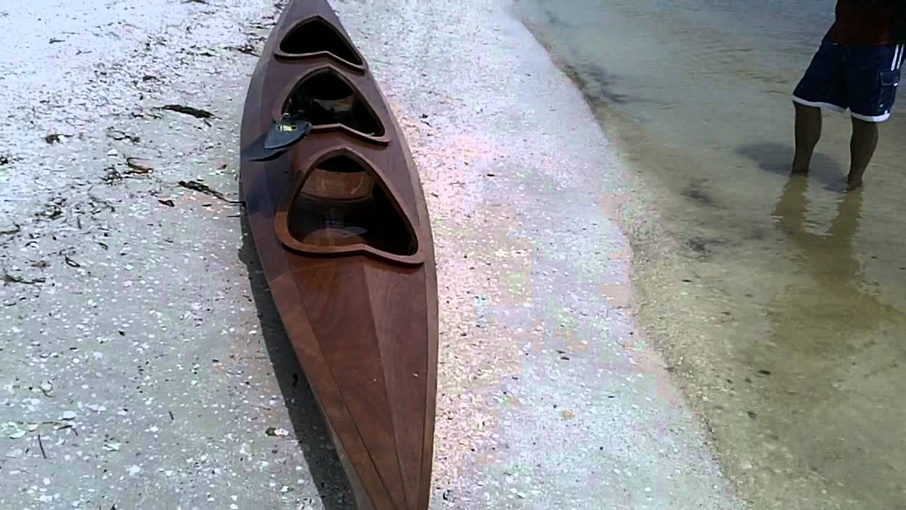 Pygmy Osprey triple Kayak launching - YouTube