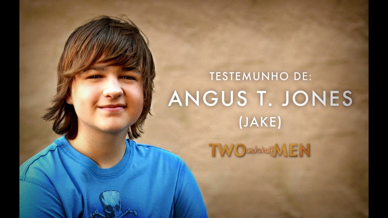Testemunho de Angus T. Jones - Jake do Two and a Half Men - Legendado ...