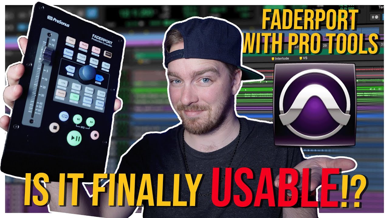 Is this the SOLUTION for Faderport + Pro Tools!? (V-Control Pro Review ...