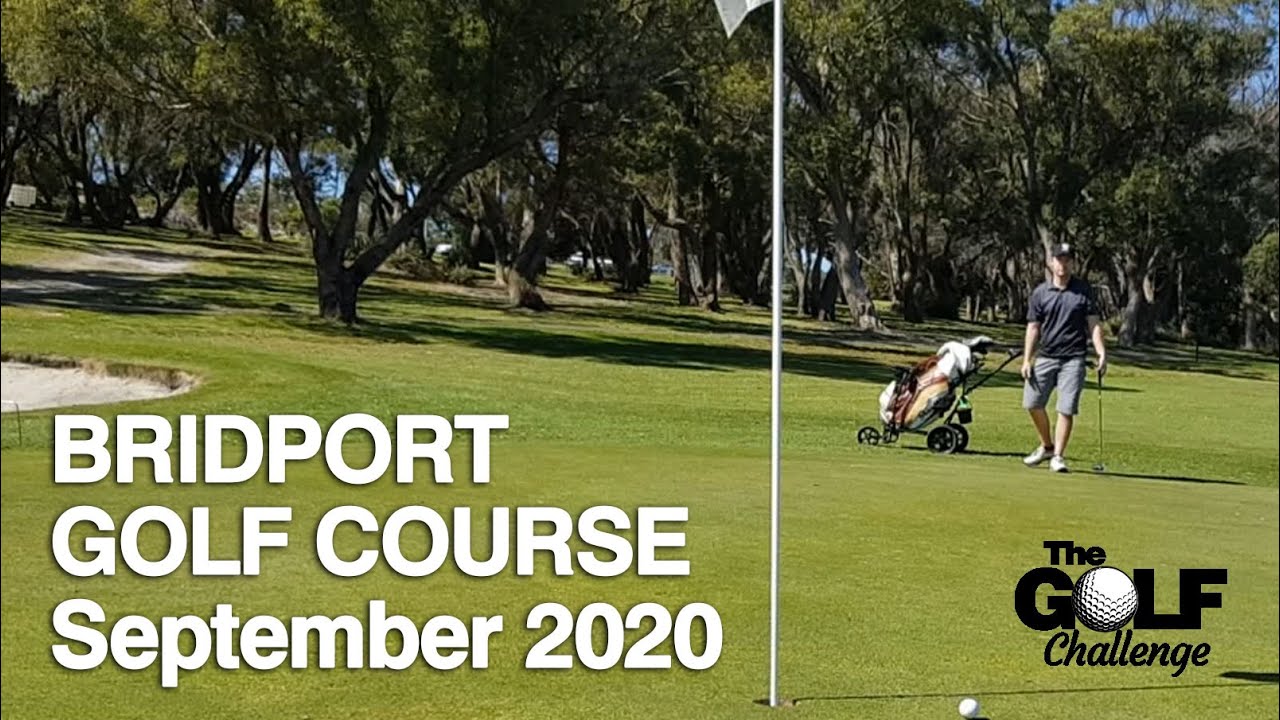 Bridport Golf Course SEPTEMBER 2020 - YouTube