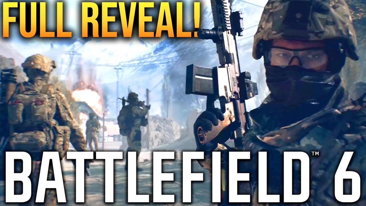 BATTLEFIELD 6 FULLY REVEALED! (BF6 Reveal Trailer) - YouTube