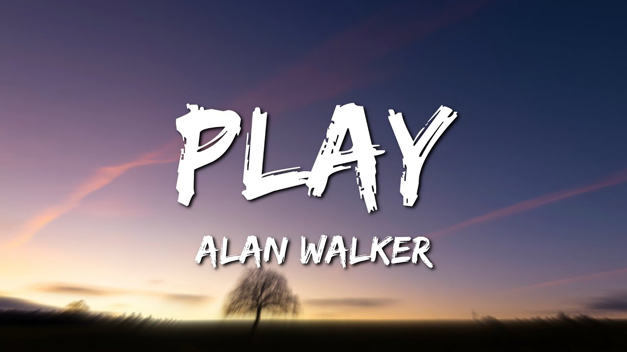 Alan Walker - Play (Lyrics) ft. K-391, Tungevaag, Mangoo - YouTube