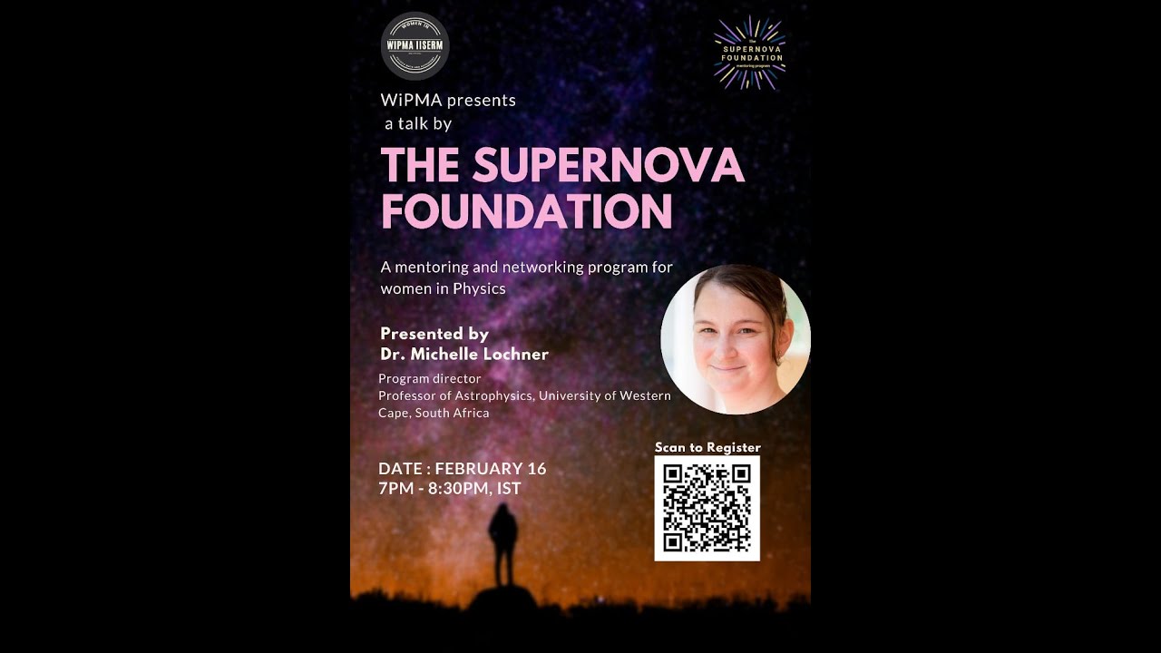 The Supernova Foundation : A talk by Dr. Michelle Lochner - YouTube