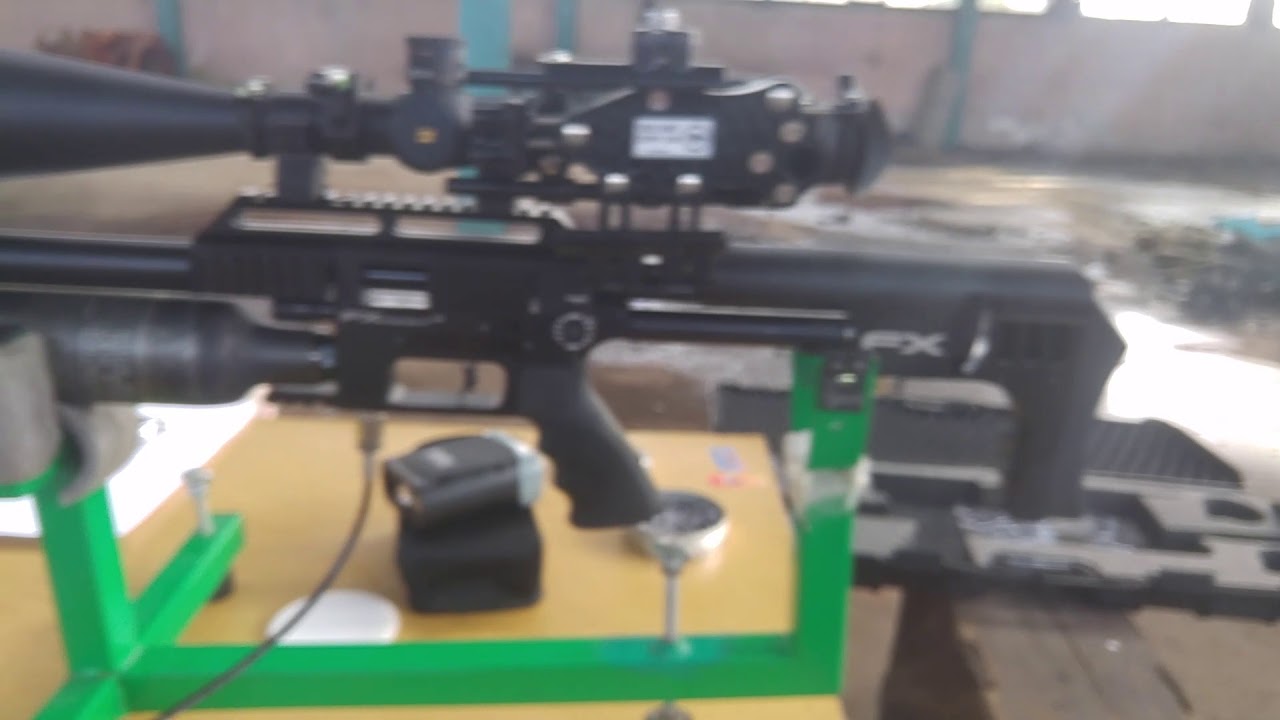 Fx Impact .25 Sightron SIIIss - YouTube