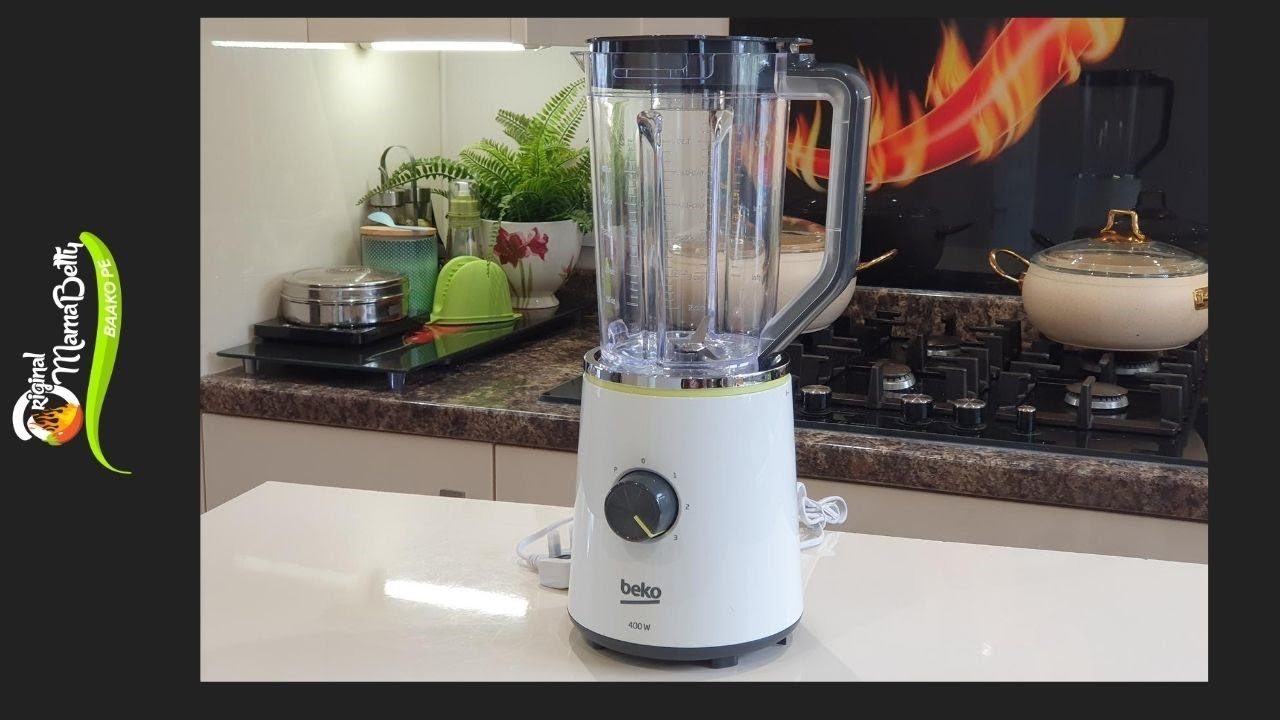 UNBOXING MY BEKO FREE STANDING BLENDER - YouTube