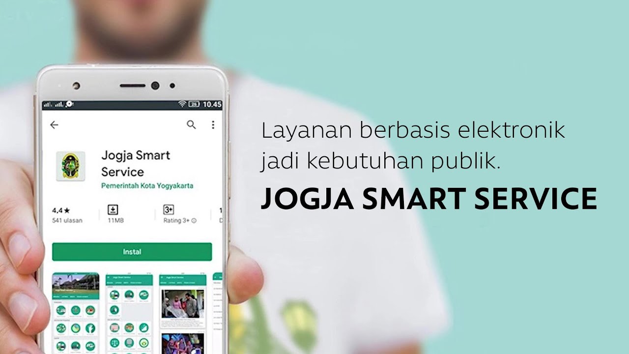 Design Thinking SPBE Kota Jogja: Jogja Smart Service - YouTube