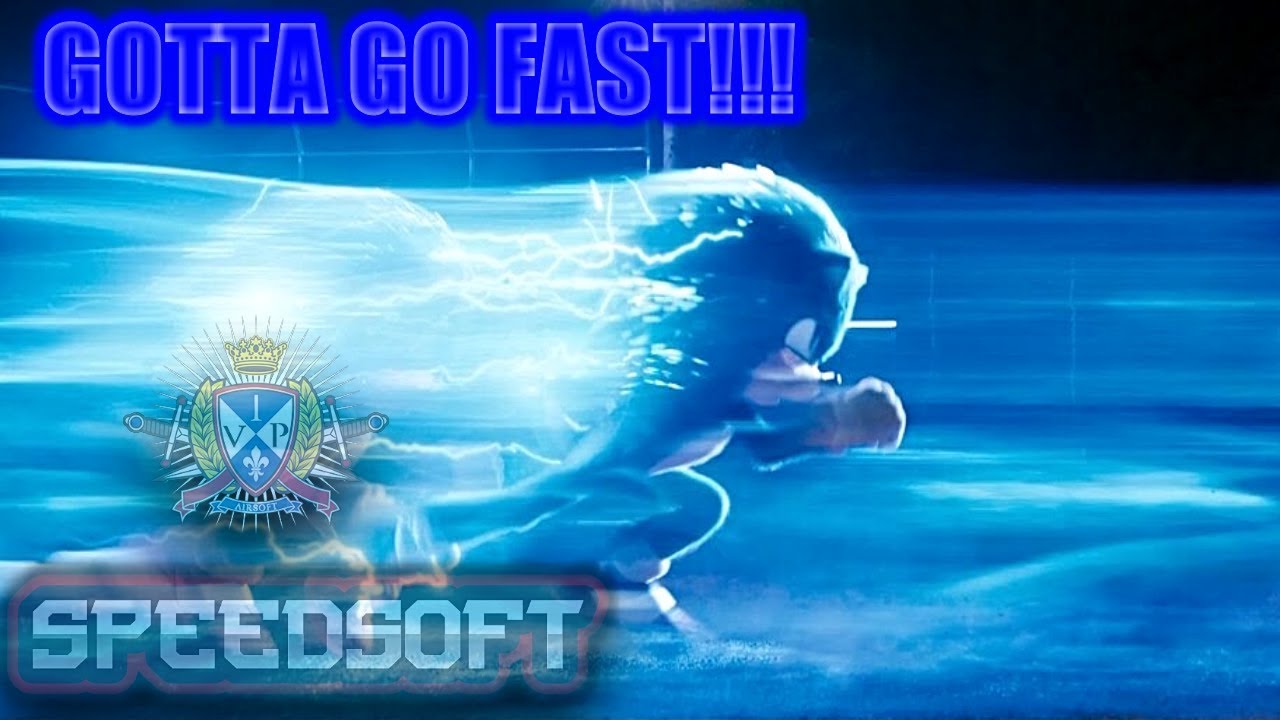 This is Speedsoft!!! || Gotta Go Fast!!! - YouTube