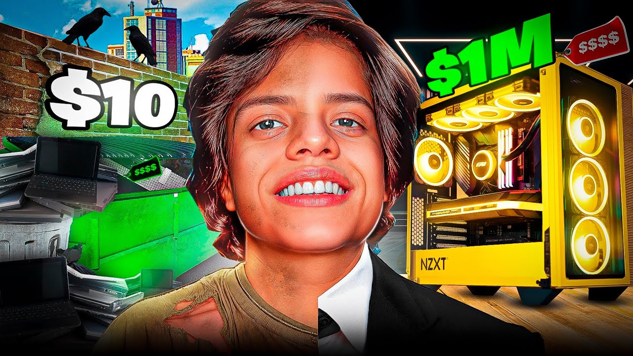 Cheap vs Expensive Gaming PC | $10 vs $1,000,000 🤑 - YouTube