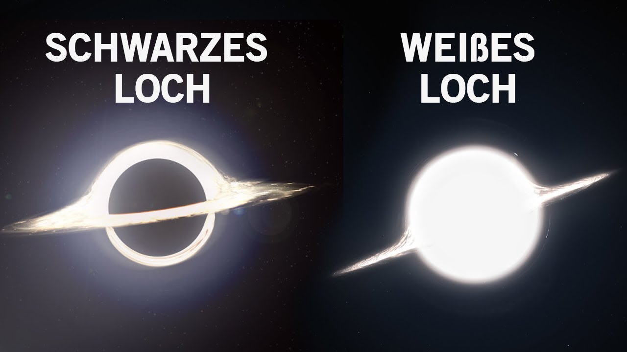 Haben wir ein Weißes Loch entdeckt? - YouTube