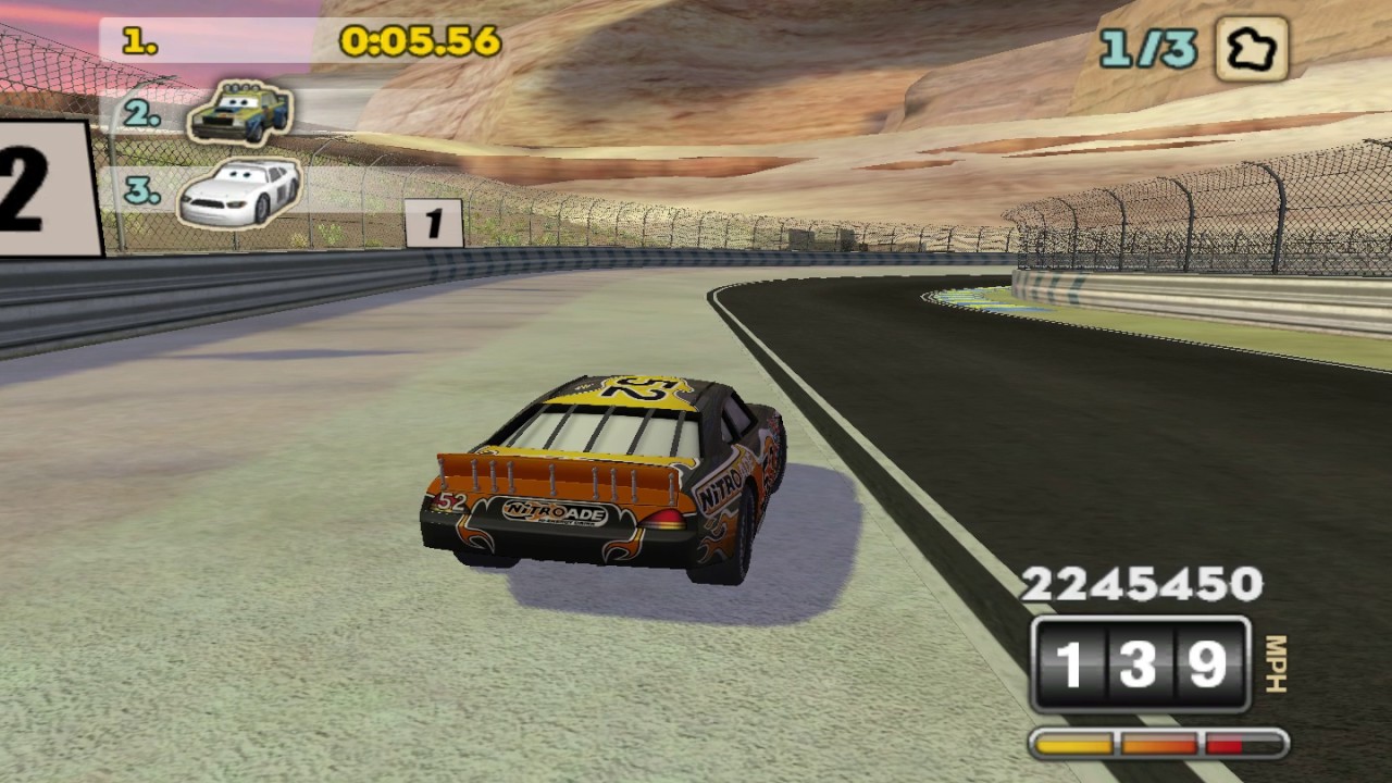 Cars Mater National Hi Ostane - Mod Gameplay: Piston cup race (stadium ...