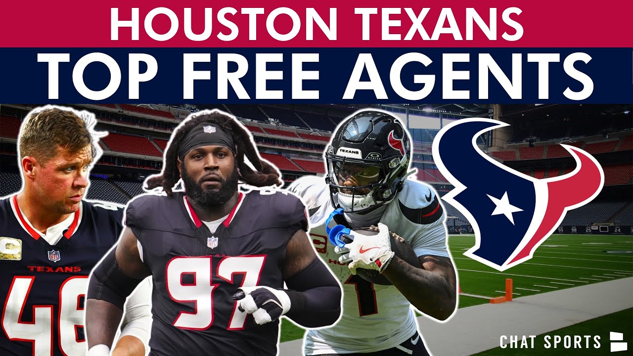 Texans Re-Signing Stefon Diggs? Top Free Agents Ft. Mario Edwards Jr ...