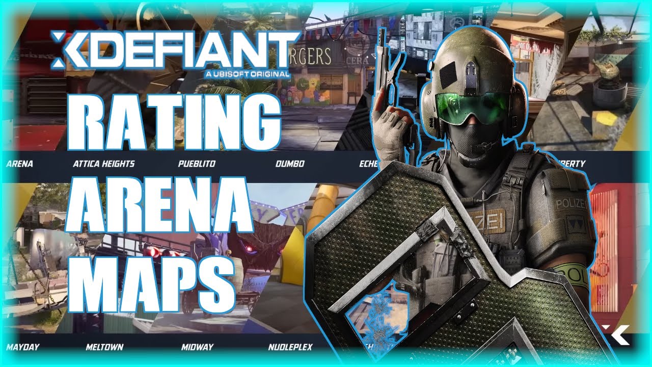 Rating XDefiant's Arena Maps - YouTube