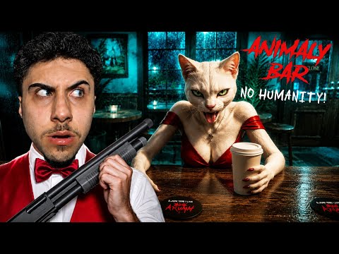 HAYVANLARA ÖZEL BAR İŞLETMEK ! ANIMALY BAR