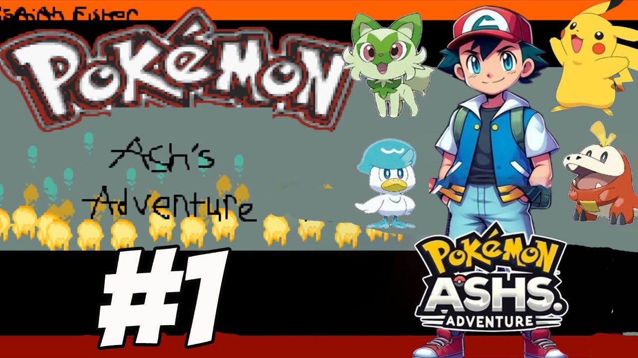 Pokemon Ash’s Adventure #1 ซาโคชิ ตะลุยโปเกม่อนภาคใหม่ ! - YouTube