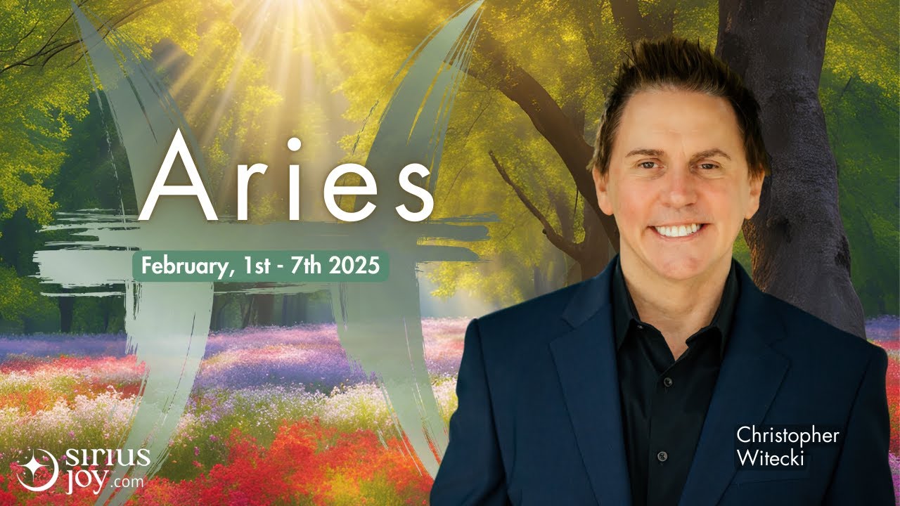 Aries Soul Horoscope : February 1st-7th : SiriusJoy.com - YouTube