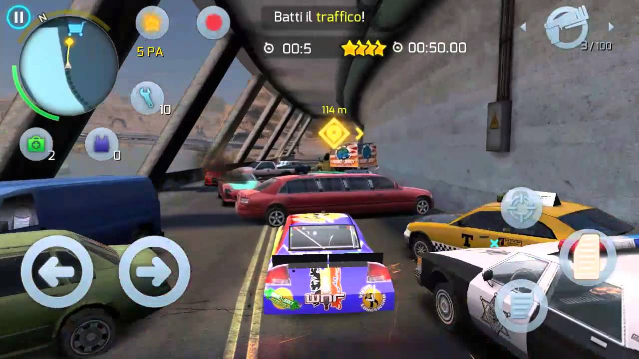 [GangstarVegasHD] Gangstar 4 Gameplay - YouTube