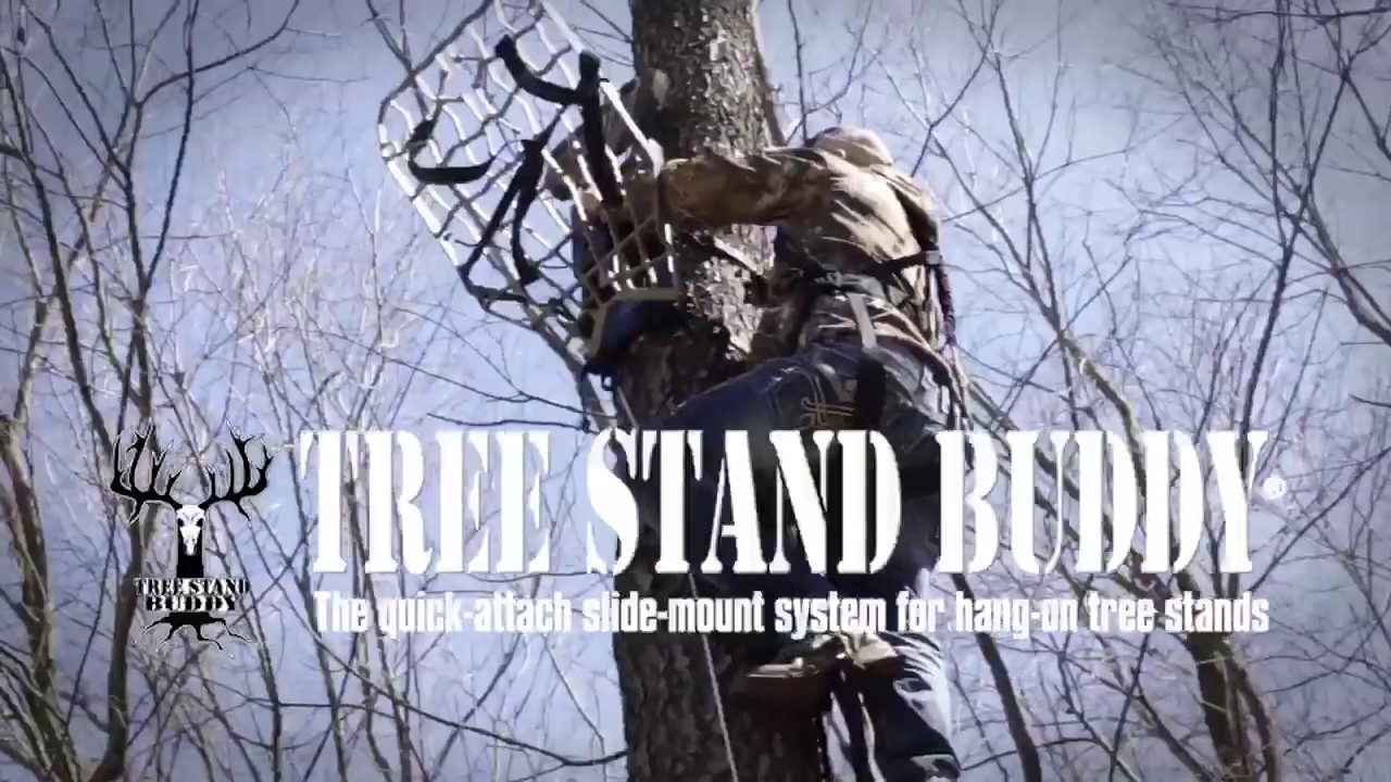 Treestand Buddy Commercial - YouTube