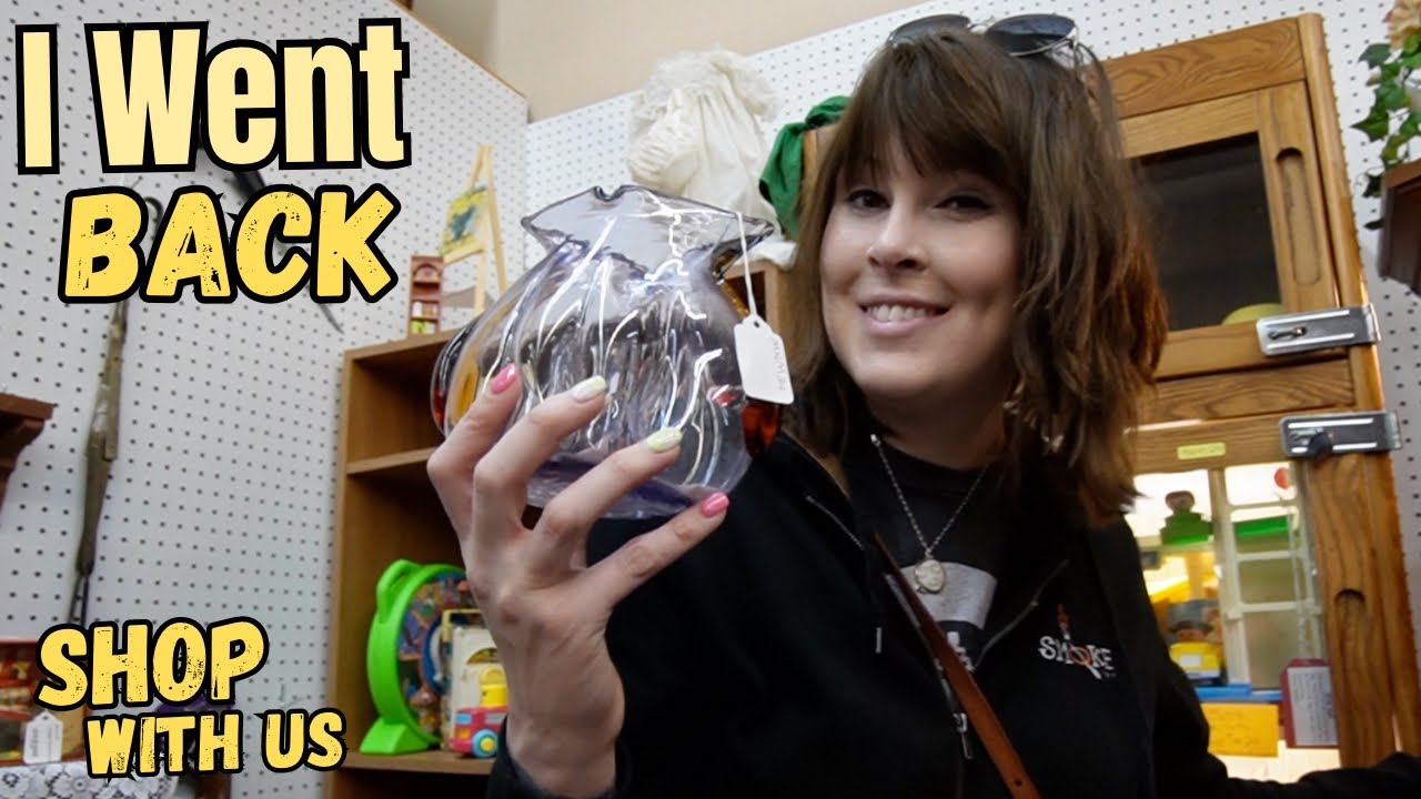 So GOOD I went BACK | Shop With Me | Reselling - YouTube