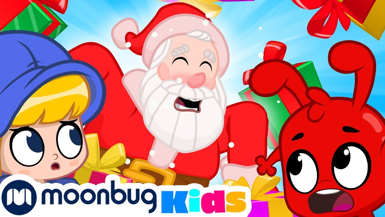 Santa Is SICK! - My Magic Pet Morphle | Christmas Cartoons For Kids ...