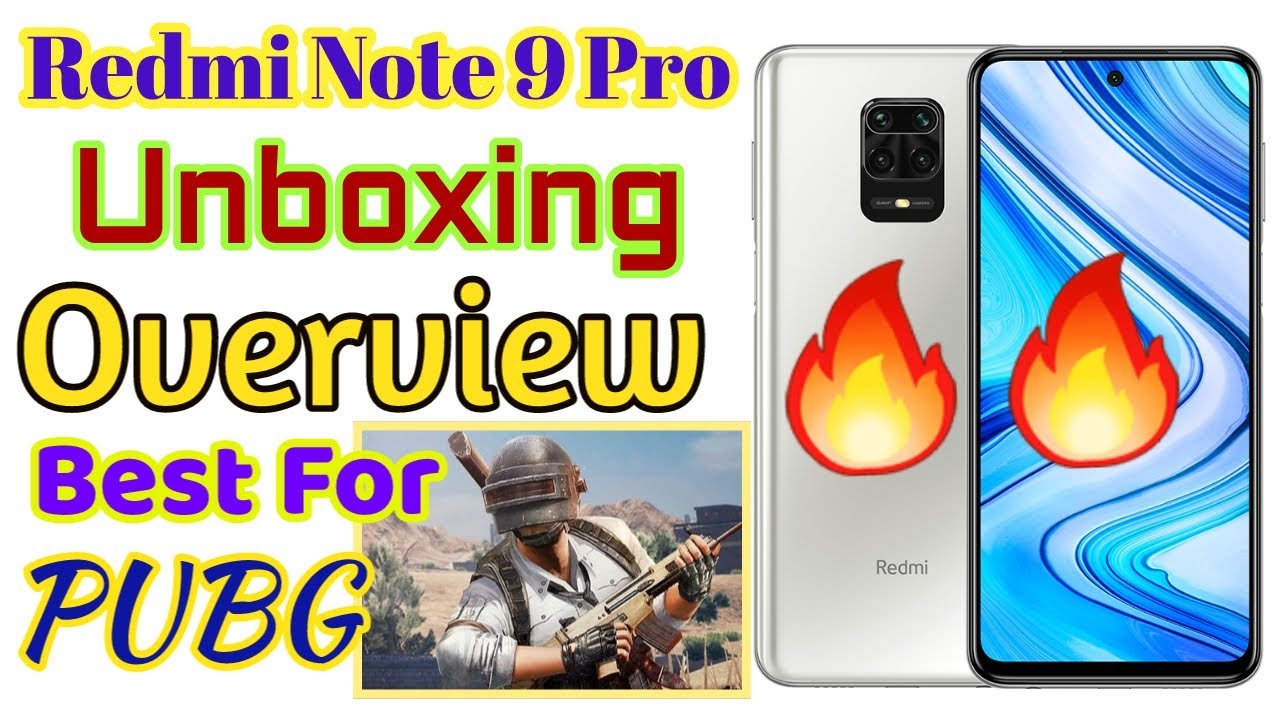 Redmi Note 9 Pro blue Color Unboxing and first look killer budget phone ...