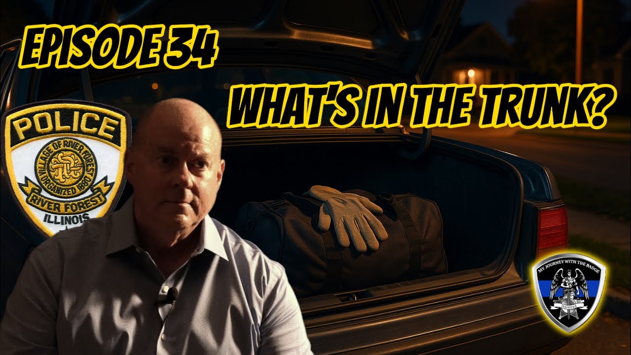 "What's in the Trunk?" | Episode 34: Chief Jim O'Shea's Story #police ...