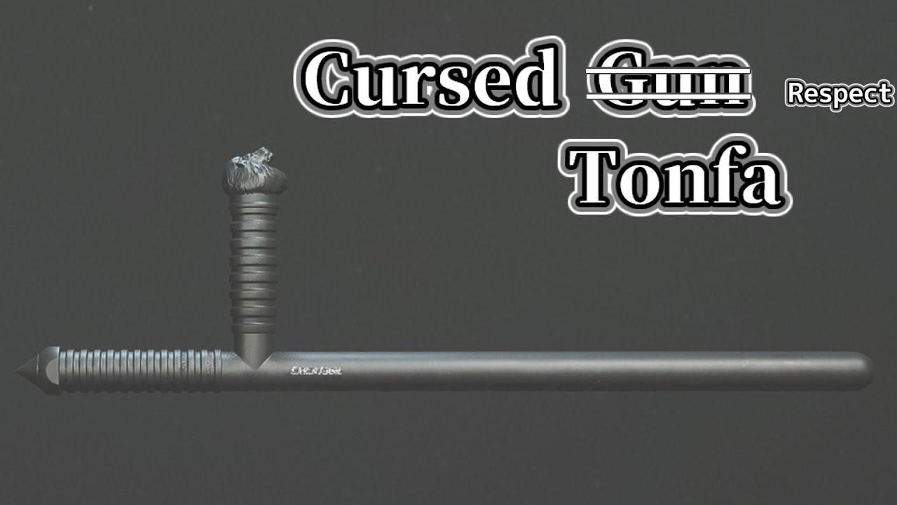 【CoD DMZ】Cursed Tonfa - YouTube