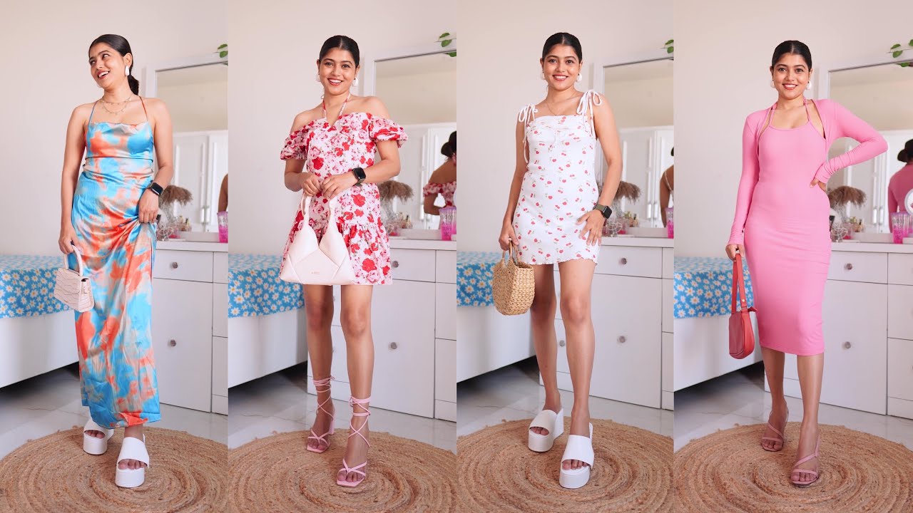URBANIC Trendy Dress Haul 👗 | What I Ordered Vs What I Got | Cute ...