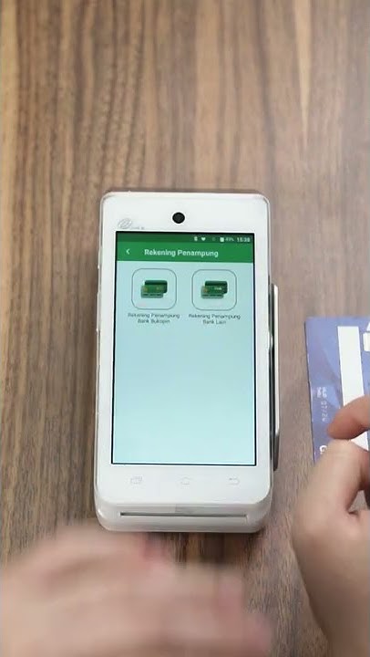 Hausjo Tutorial: Cara Setting Rekening Penampung Di PAX A910 - YouTube