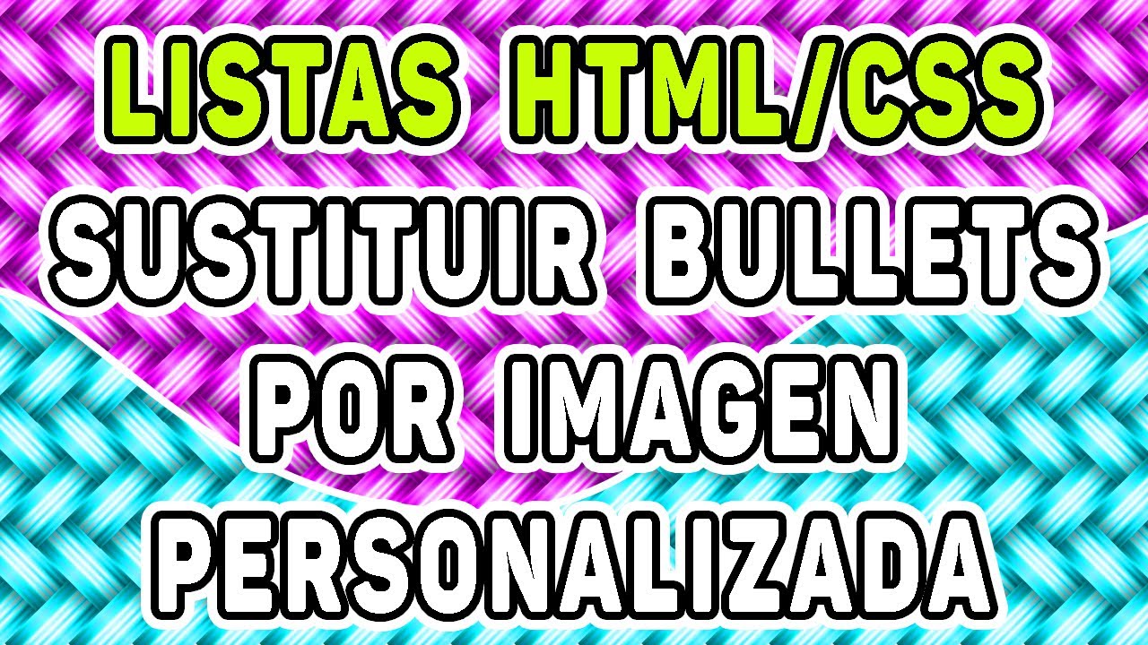 A ADIR ESTILOS A LAS LISTAS HTML CSS C mo Sustituir Los Puntos Negros a-adir-estilos-a-las-listas-html-css-c-mo-sustituir-los-puntos-negros