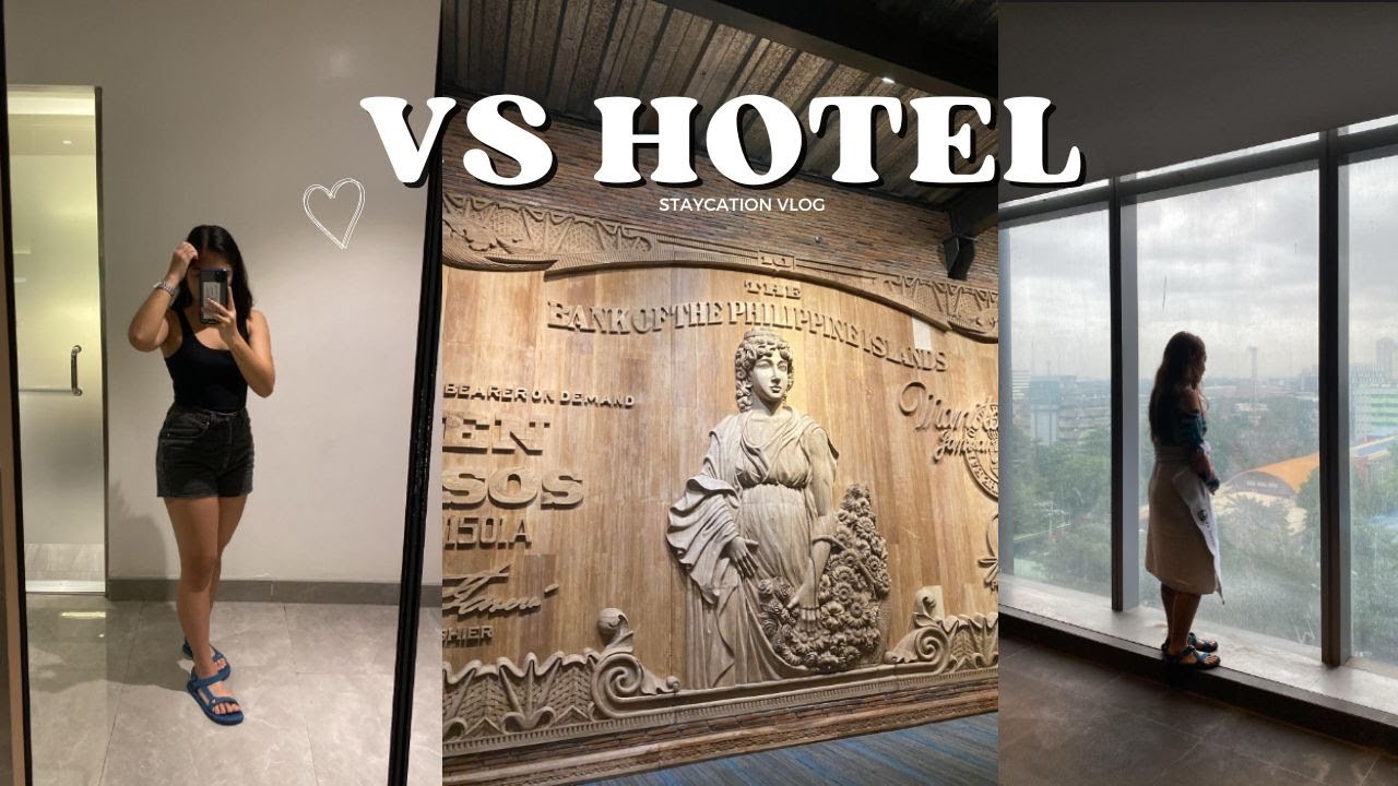 VS Hotel Staycation | ft. Largest Indoor Sports Club in PH 🇵🇭 - YouTube
