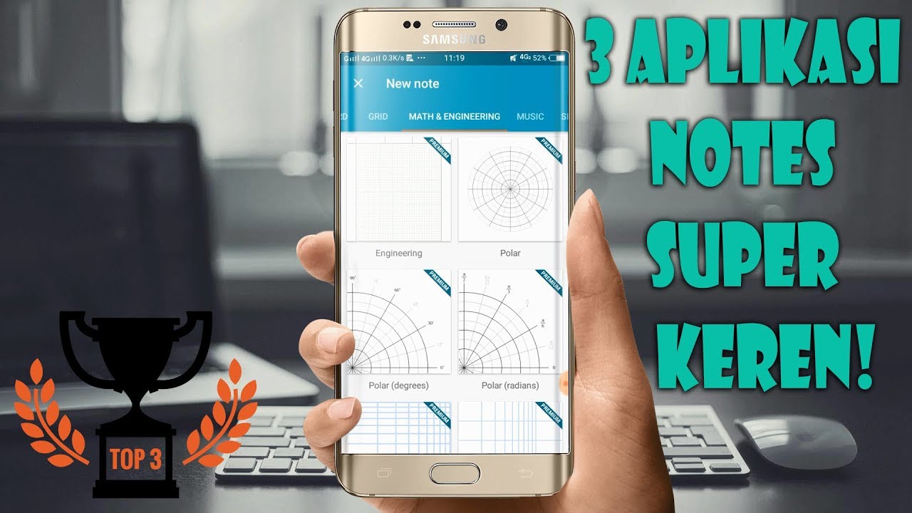 3 Aplikasi Notes Terbaik di Android! - YouTube