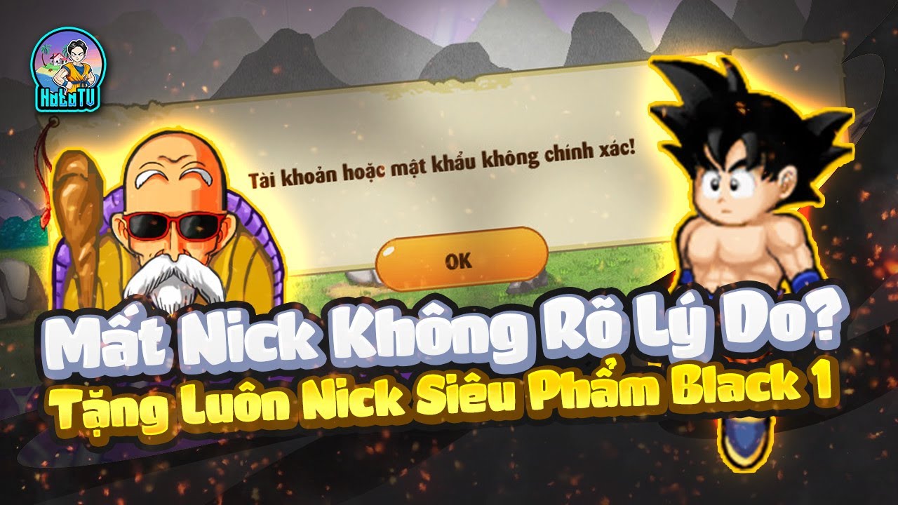 NRO BLACK Z - MẤT NICK KHÔNG RÕ LÝ DO ? TẶNG NICK SIÊU PHẨM BLACK 2 ...
